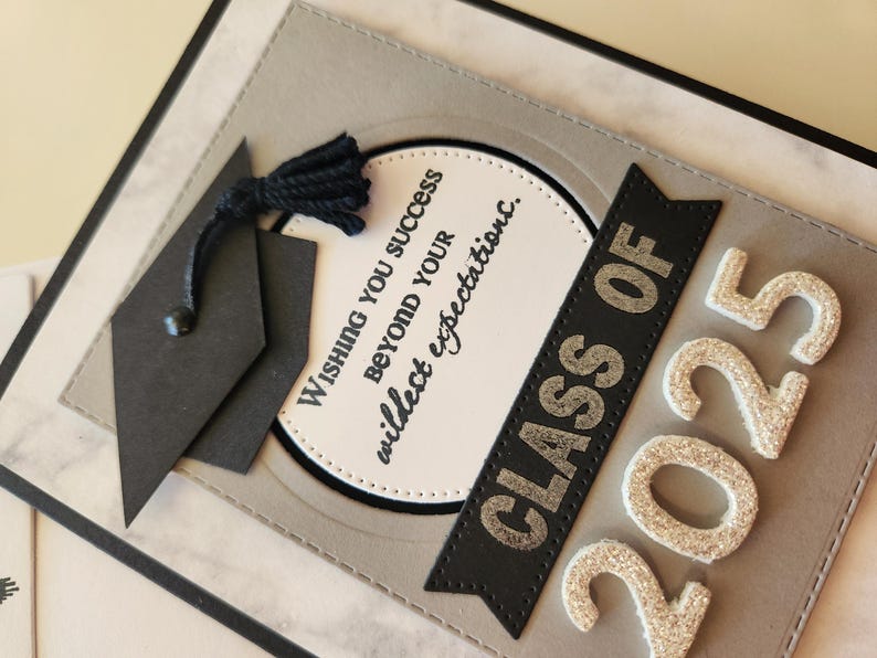 Handmade 2025 GRADUATION Congratulations Graduate Card Stampin Up ...