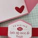 Fun Fold Sending LOVE CARD Stampin up Happy Trifold Abstract Cutout ...