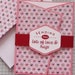Fun Fold Sending LOVE CARD Stampin up Happy Trifold Abstract Cutout ...