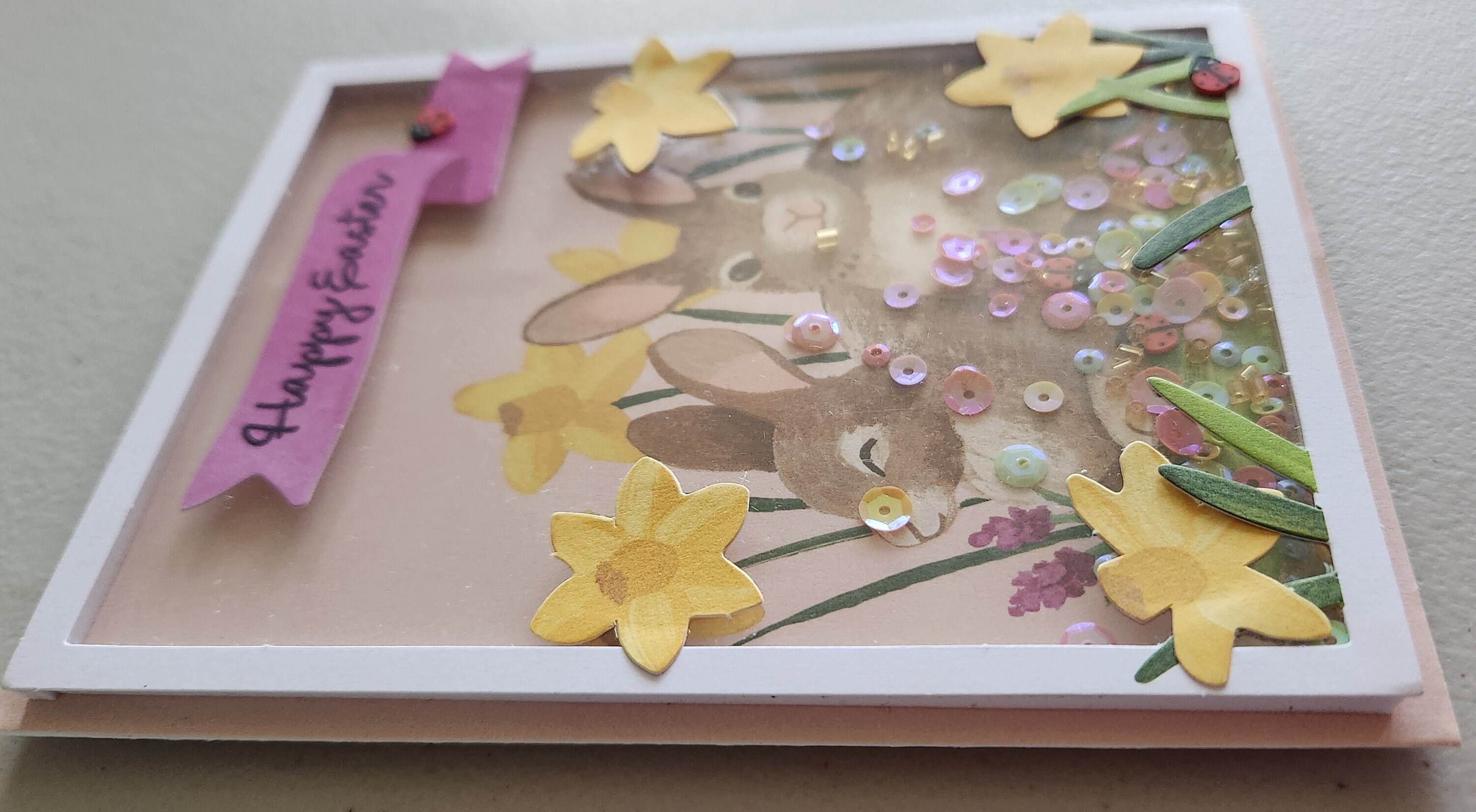 3 Handmade Easter Lot: 2 Cards, Milk Carton Stampin'up! Paper Pumpkin ...