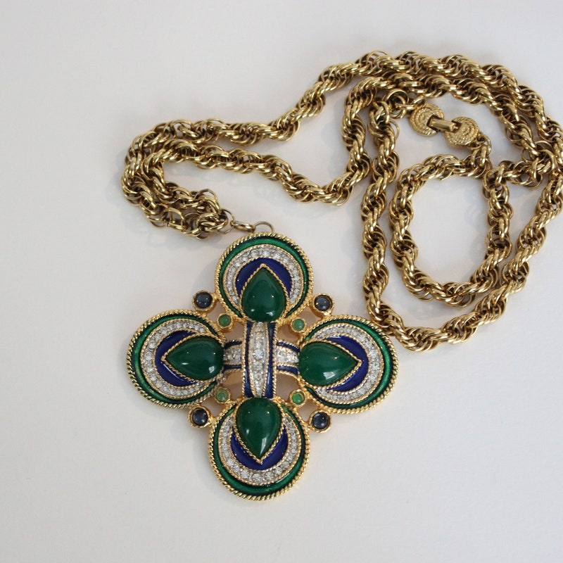 Maltese Cross Pendant - Etsy