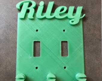 Light Switch Vinyls for Your Outlet Covers, Black, White or Glow in the ...