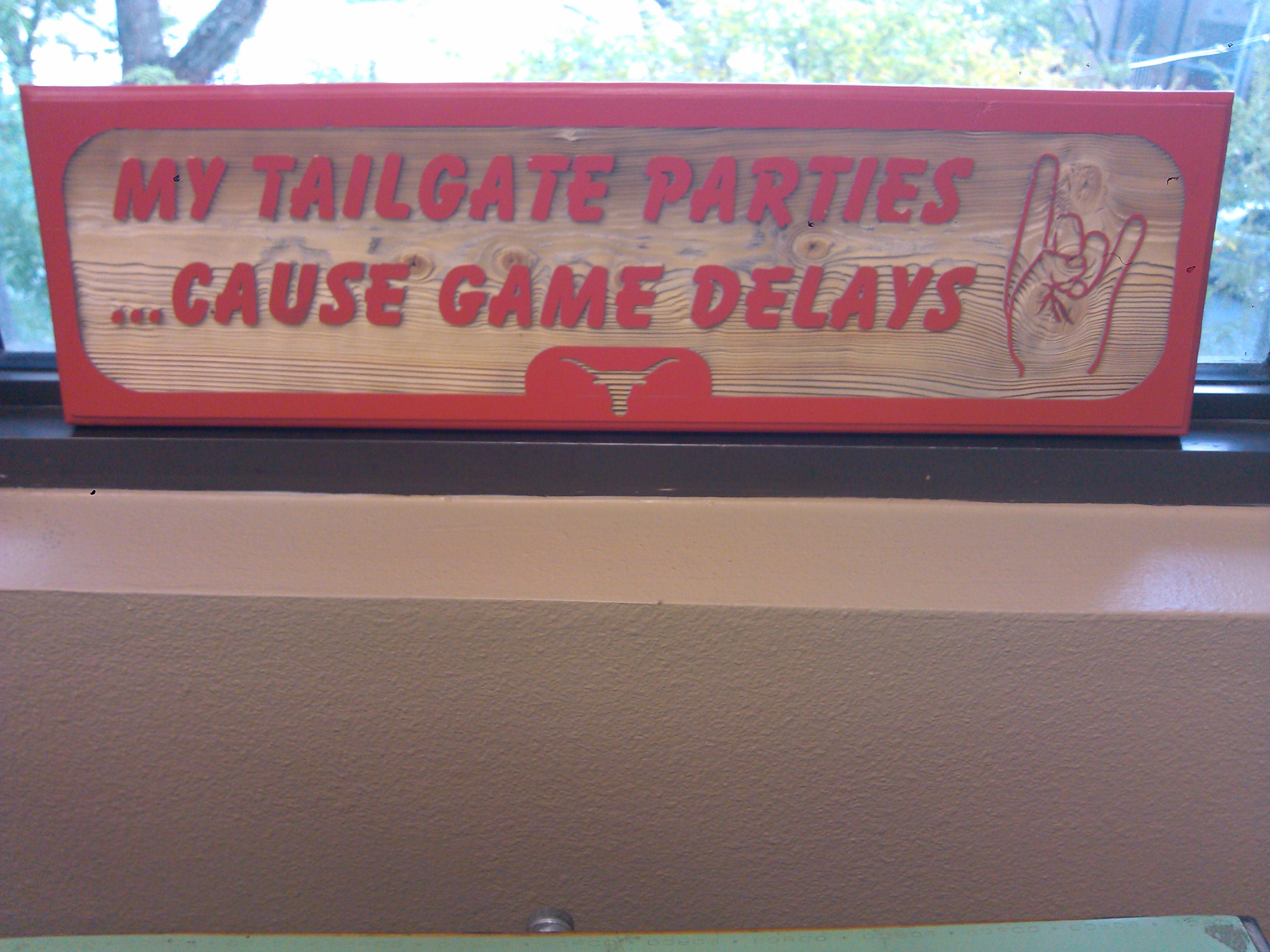 Tailgate Party Signs - Etsy