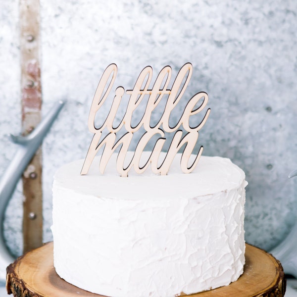 Little Man Topper - Etsy