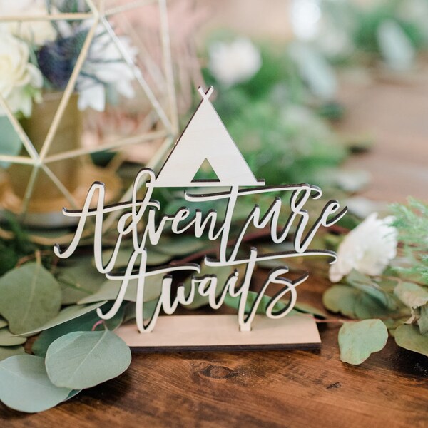 Adventure Awaits Baby Shower Decorations - Etsy