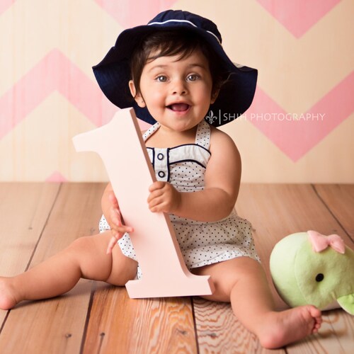 Baby Photo Prop Birthday Number 1 Wooden One Sign Birthday - Etsy