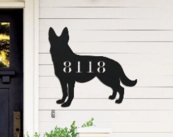 Metal German Shepherd Sign | Etsy