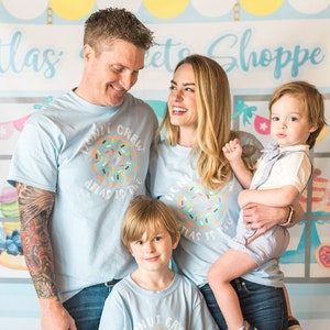 Donut Birthday Party Shirts, Donut Crew Shirts, Family Donut Shirts ...