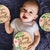 Month Baby Circles // SET of 12 Age Discs Milestone Acrylic Cards ...