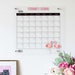 Home Decor Gift Calendar Clear Personalized Wall Calendar for Wall ...