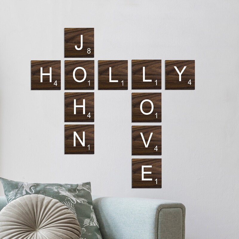 Scrabble Tile - Etsy