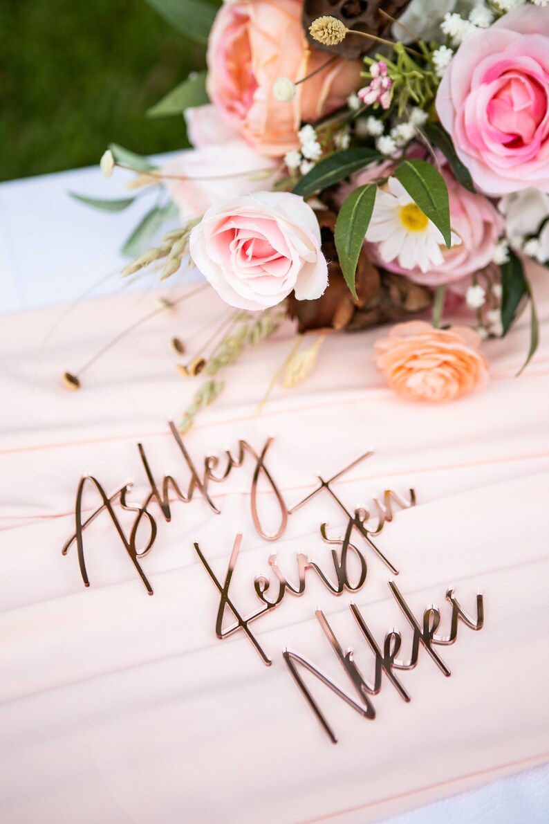 Place Card Name Tags for Plate Names Bridal Shower Dinner - Etsy