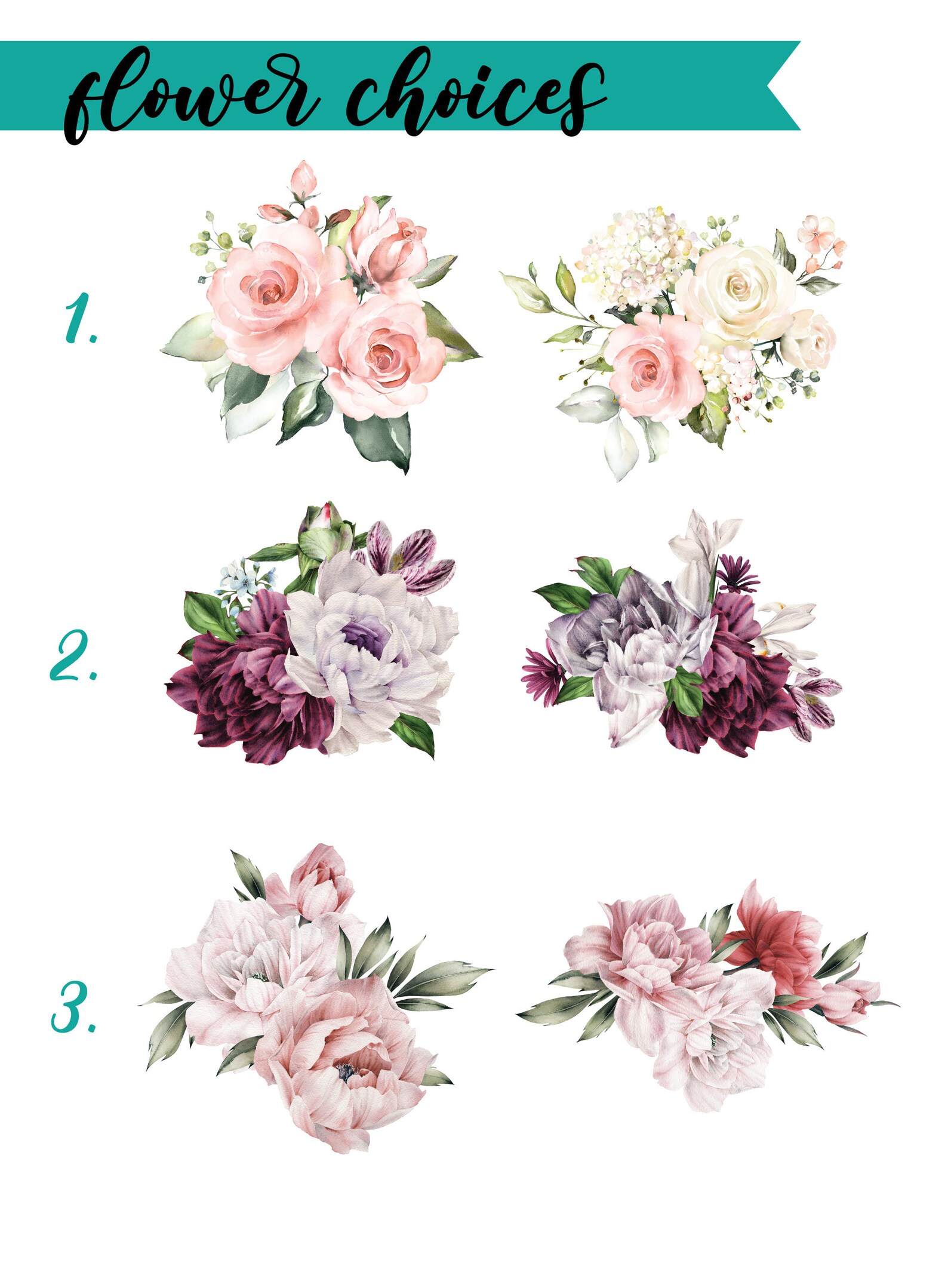 Flower Decals for Nursery Girls' Bedroom Decor Wall Decor - Etsy