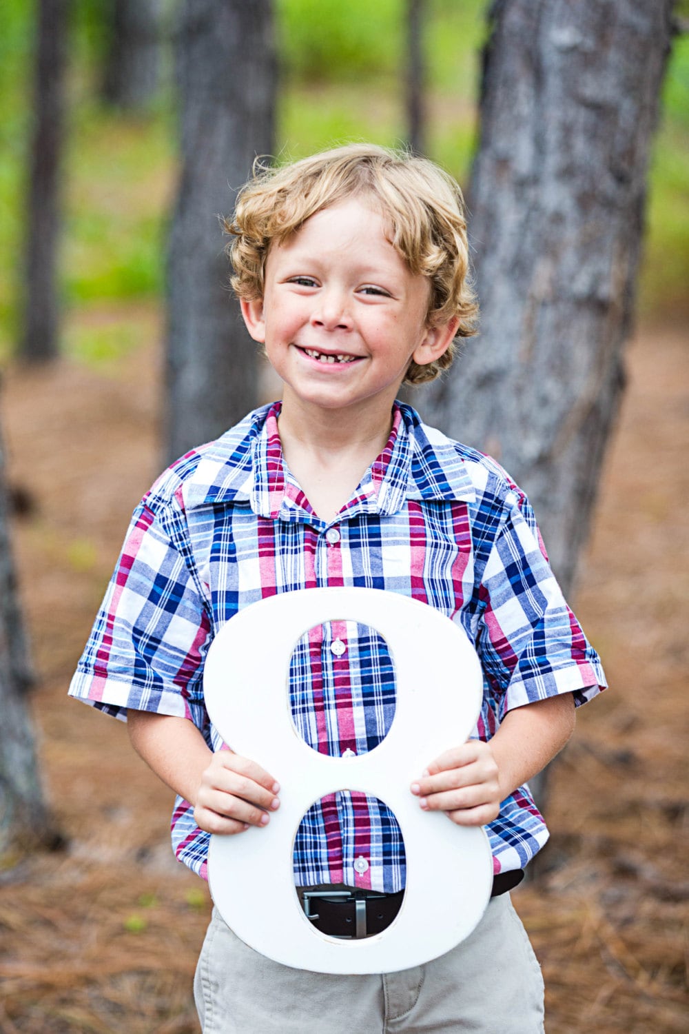 8 Sign Photo Prop for 8th Birthday Photo Shoot for Kids | Etsy