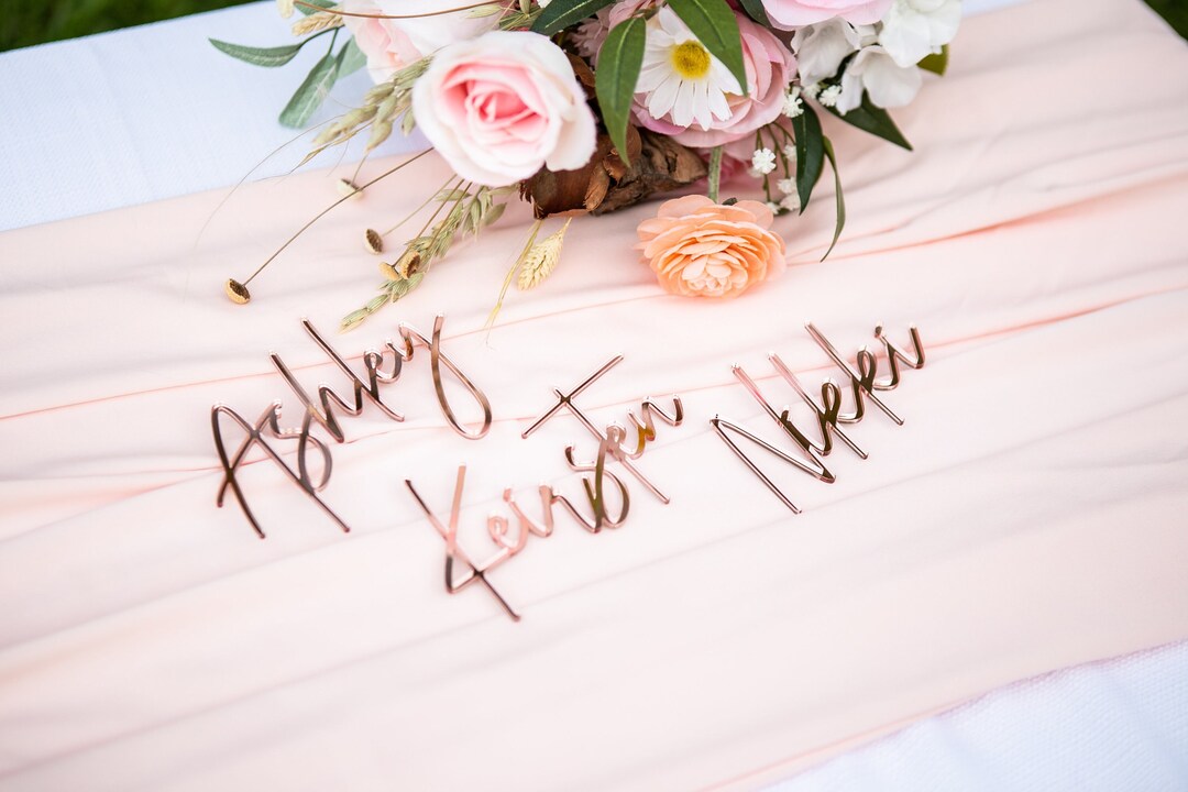 Place Card Name Tags for Plate Names Bridal Shower Dinner Party Plate ...