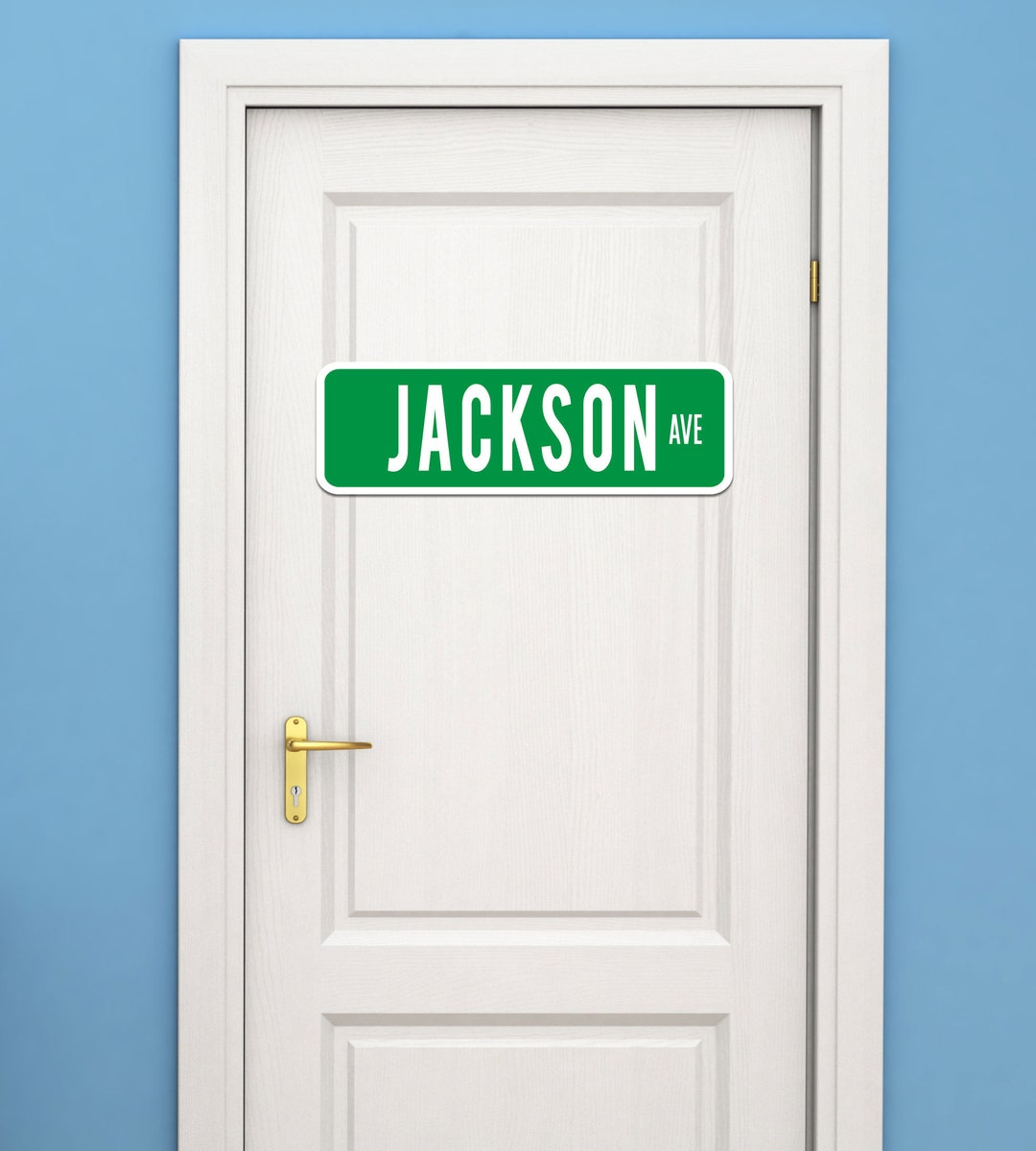 Street Name Sign for Kids or Family Personalized Street Avenue Road ...