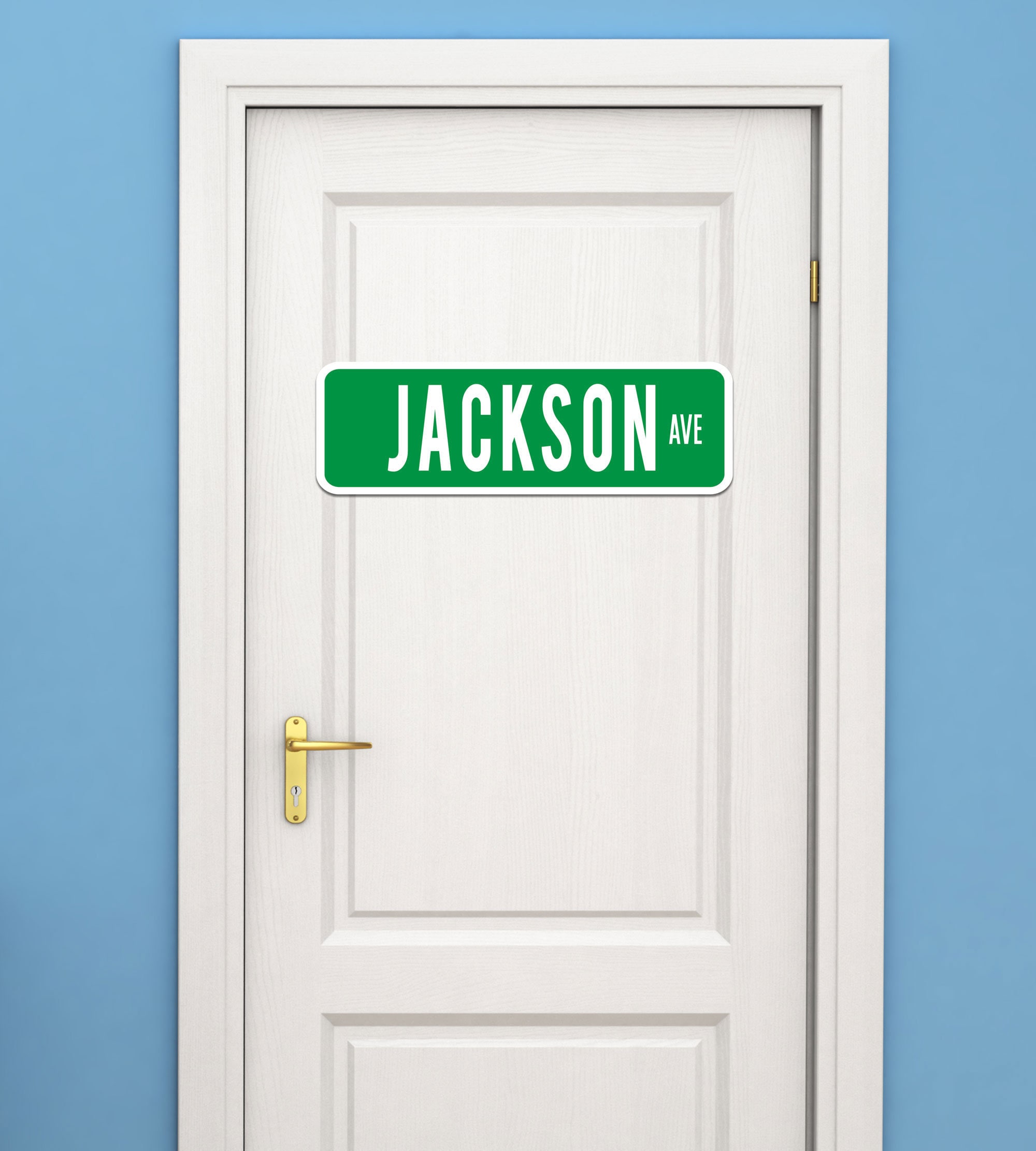 Street Name Sign for Kids or Family Personalized Street Avenue - Etsy