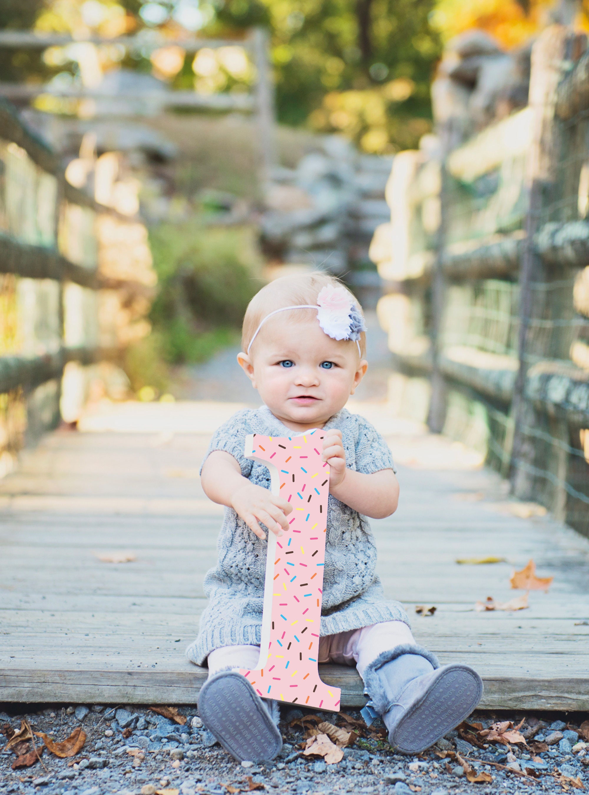 1 Sign Photo Prop for First Birthday Leopard Photo Prop for - Etsy