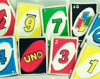 Uno party favors | Etsy