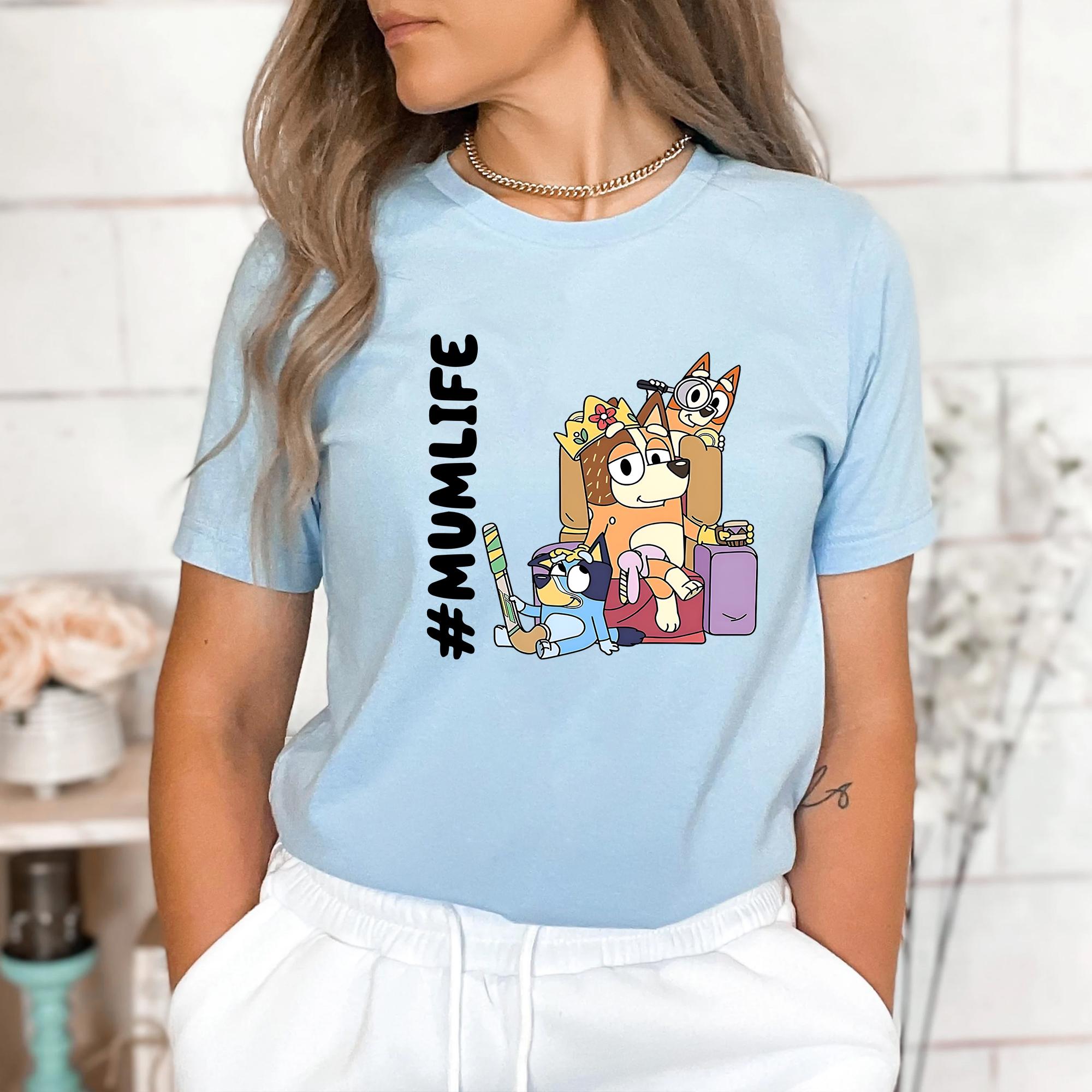 Bluey Mom Life PNG, Bluey Family Png, Bluey PNG, Bluey Mum PNG, Bluey ...