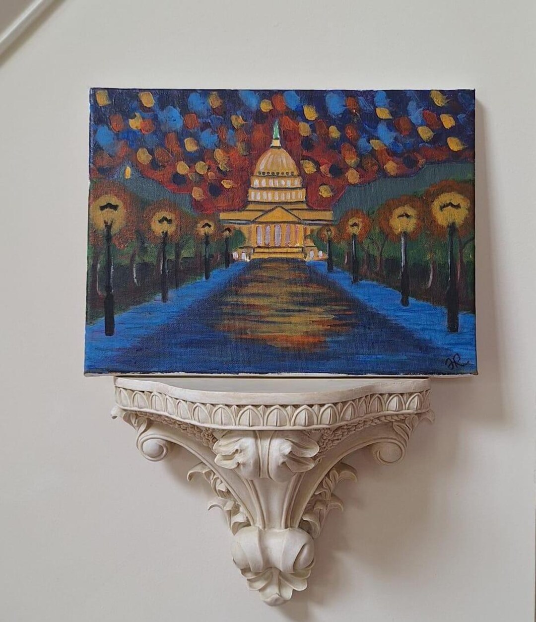 Capitol in Color Digital Print - Etsy