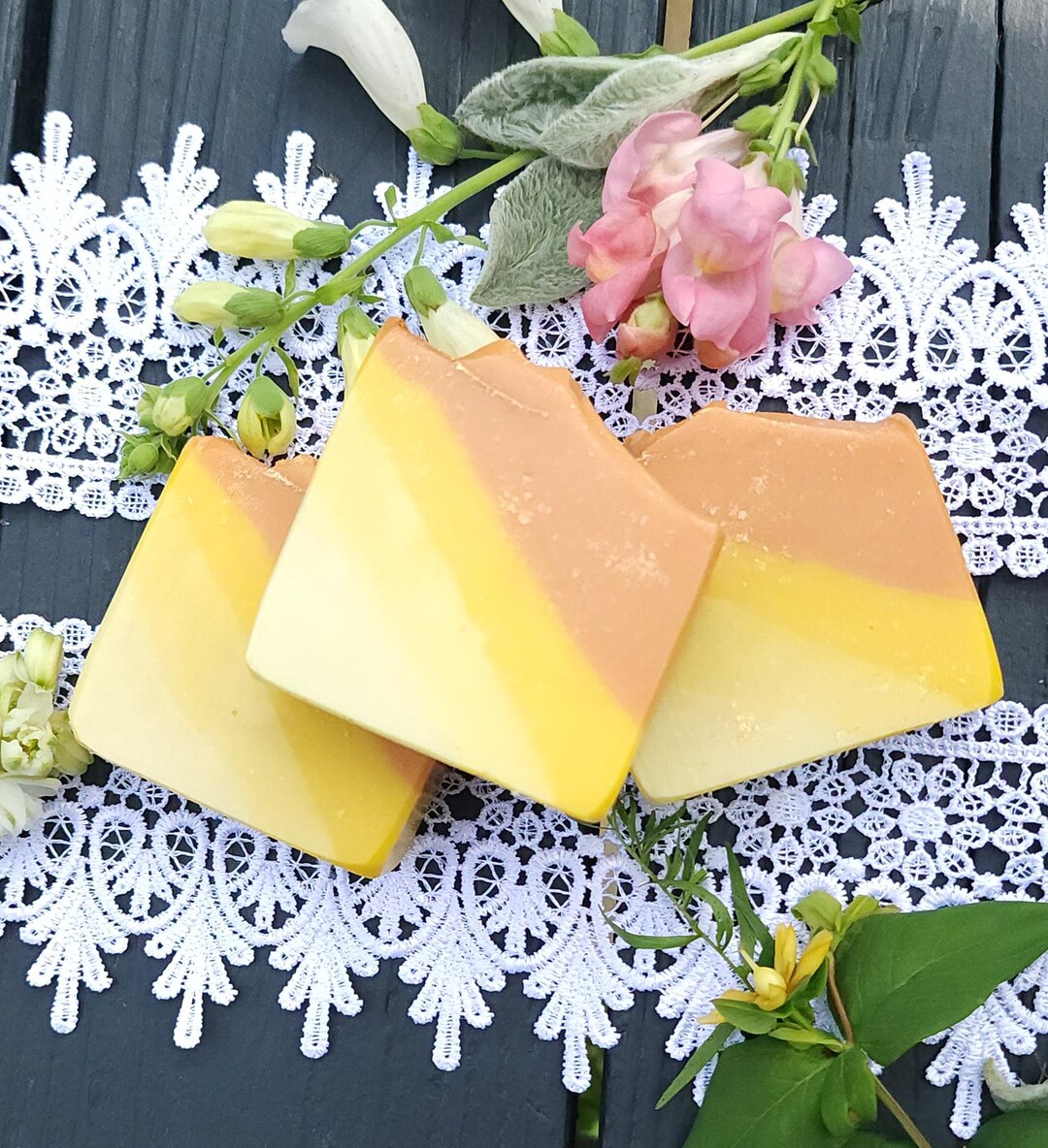 Solar Sunburst Cold Processed Soap || Gifts Under 10 || Handmade Soap ...