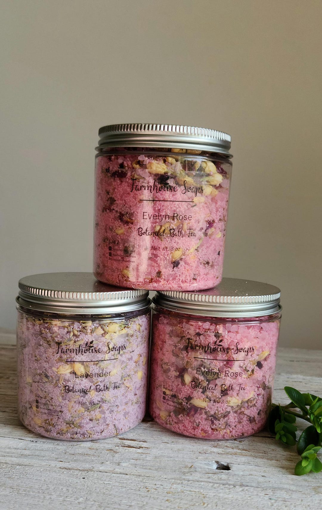 Botanical Bath Tea || Spa Treatment || Relaxation || Gifts Under 5 - Etsy