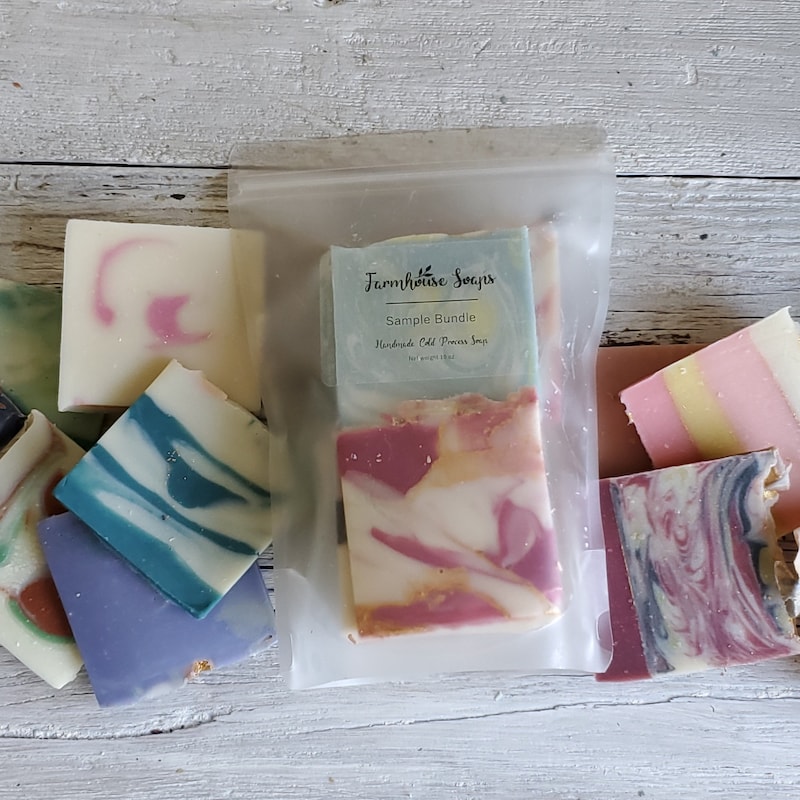 Soap Sample Pack - Etsy