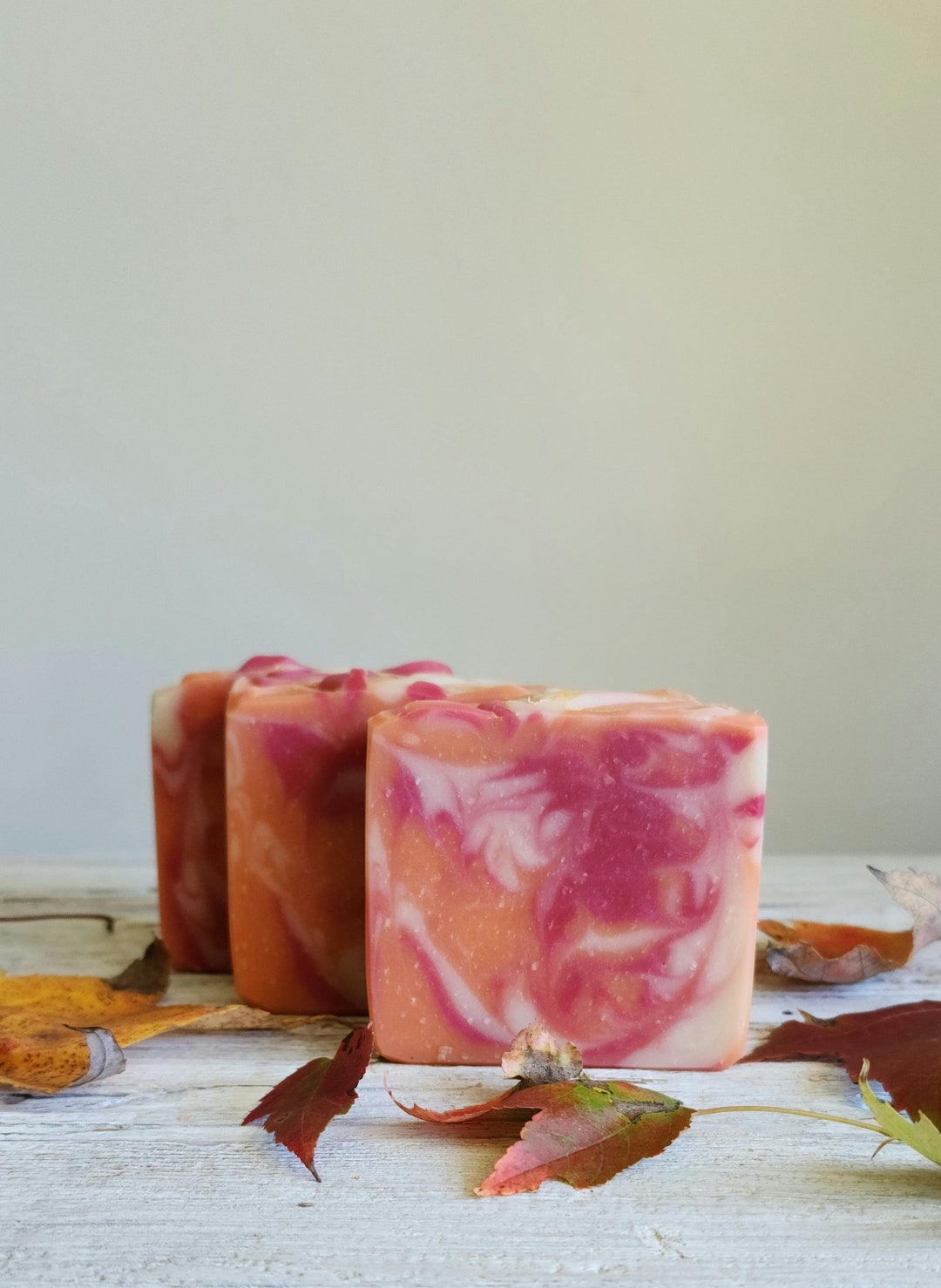 Peach Peony & Pearl Cold Process Soap | Bar Soap | Artisan Soap | Gifts ...