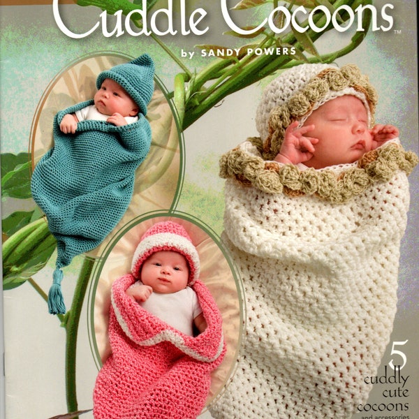 Baby Crochet Cocoon Patterns - Etsy