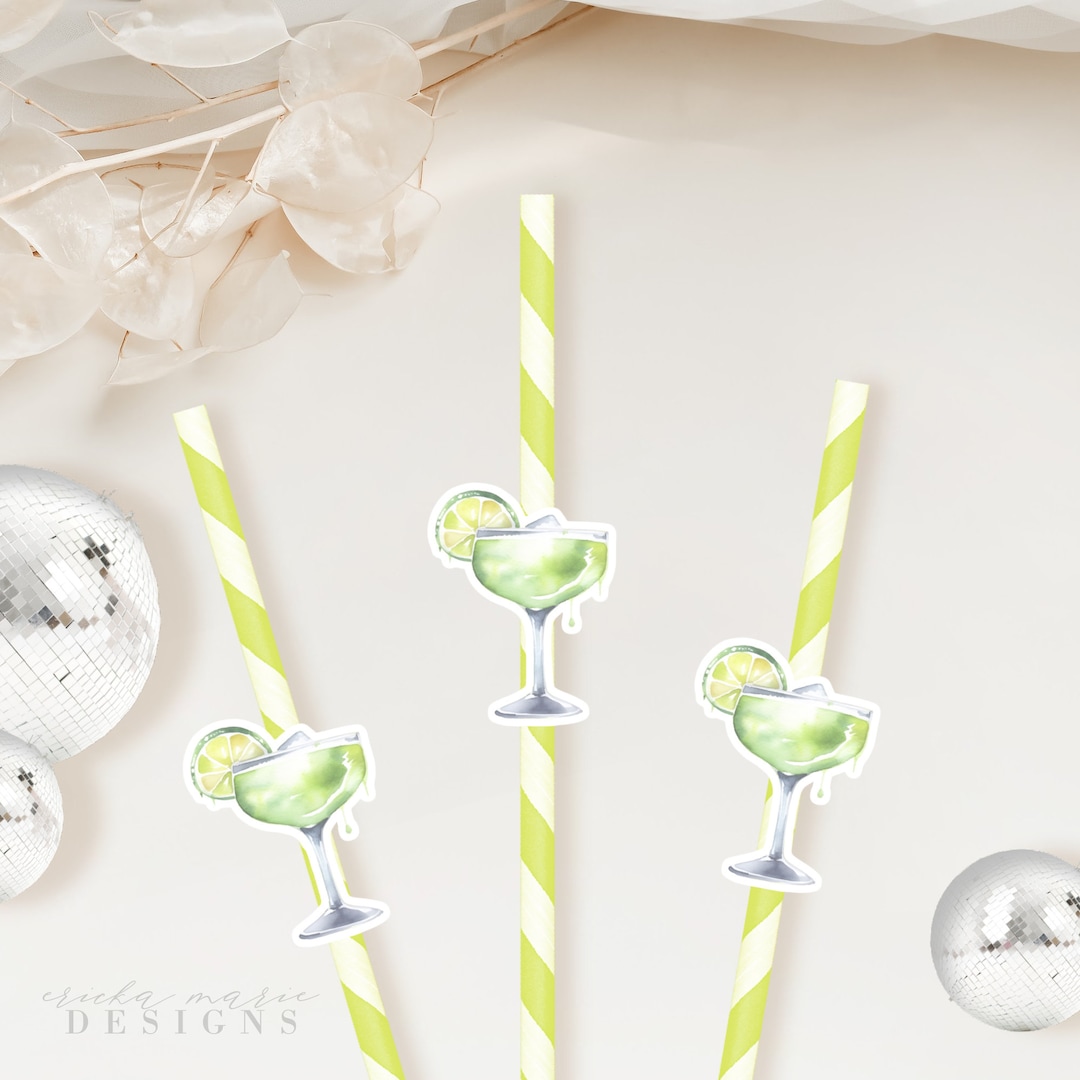Margs and Matrimony | Margs and Matrimony Straws | Bachelorette Party ...