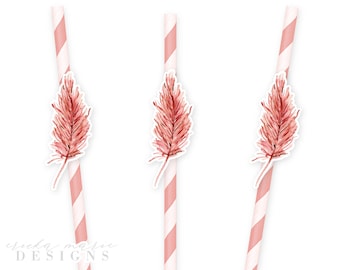 Ring Paper Straws Engagement Ring Paper Straws Bridal Shower - Etsy