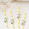 Aperol Spritz Straws | Cocktail Straws | Bachelorette Party ...