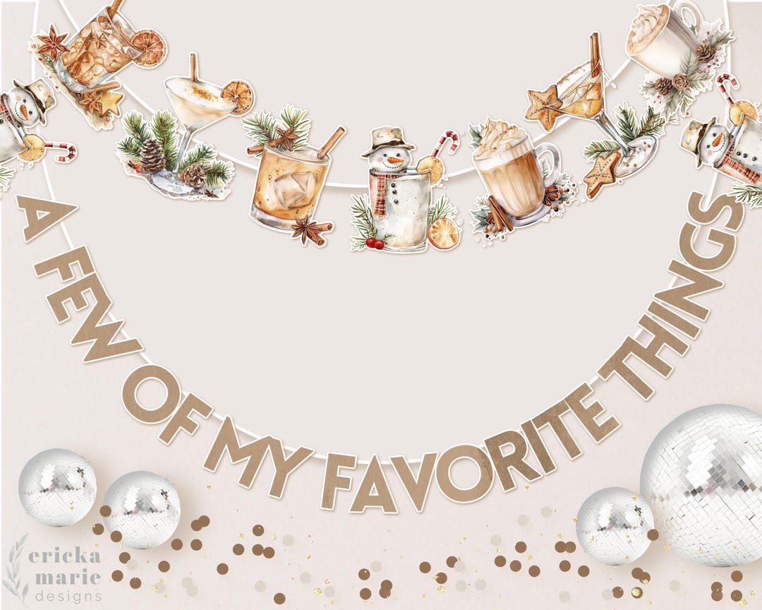 A Few of My Favorite Things | Party Decor | Christmas Party Decor ...