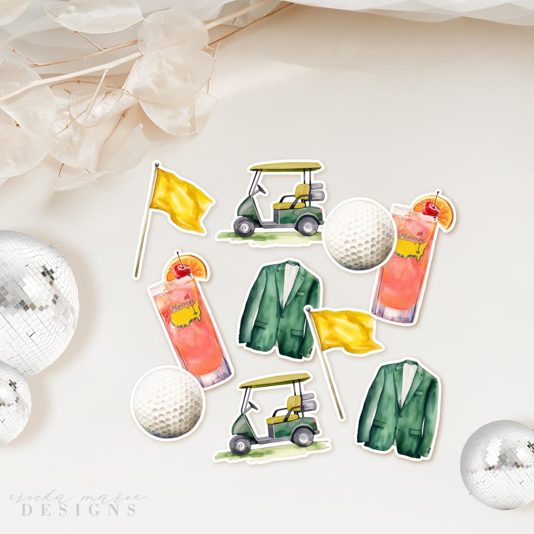 Masters Golf Party Confetti | Confetti | Masters Party | Masters Watch ...