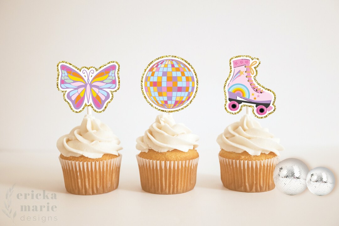 Stoney Clover Lane Cupcake Toppers | Stoney Clover Lane Birthday ...
