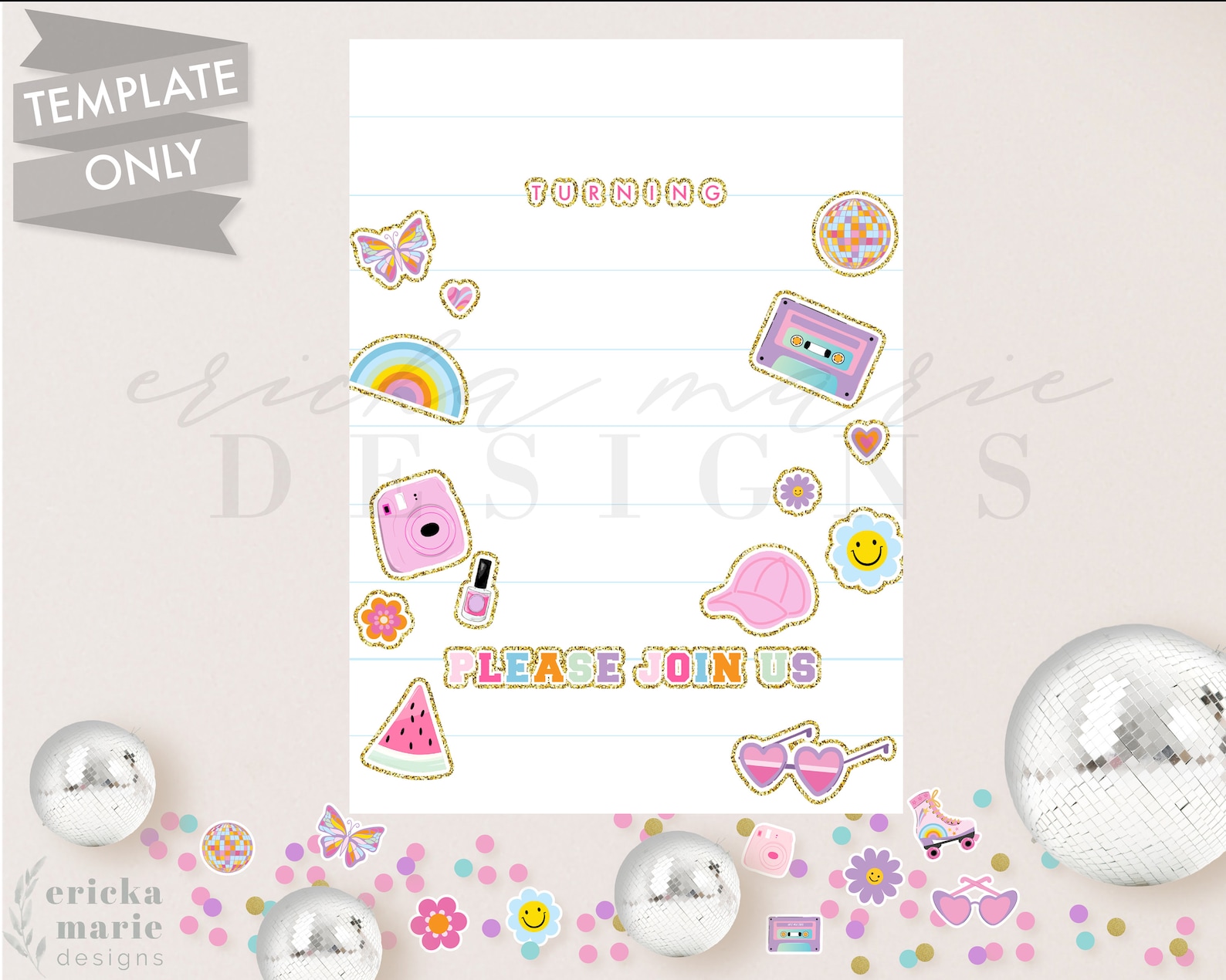 Stoney Clover Lane Party Invitation Stoney Clover Lane Birthday ...