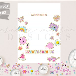 Stoney Clover Lane Party Invitation Stoney Clover Lane Birthday ...