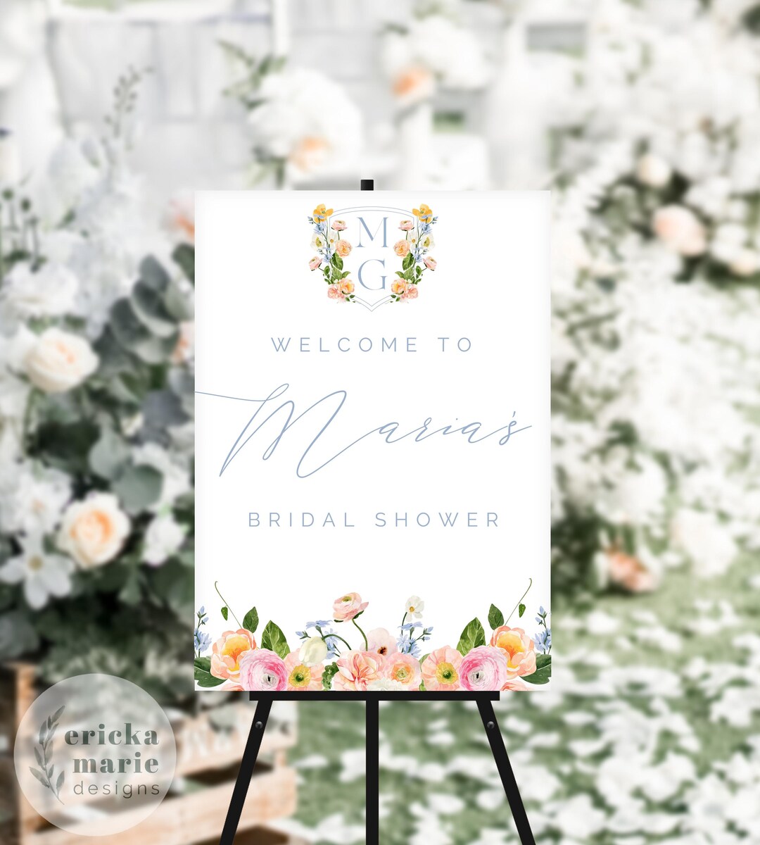 Welcome Sign | Wedding Signage | Bridal Party Sign | Party Sign ...