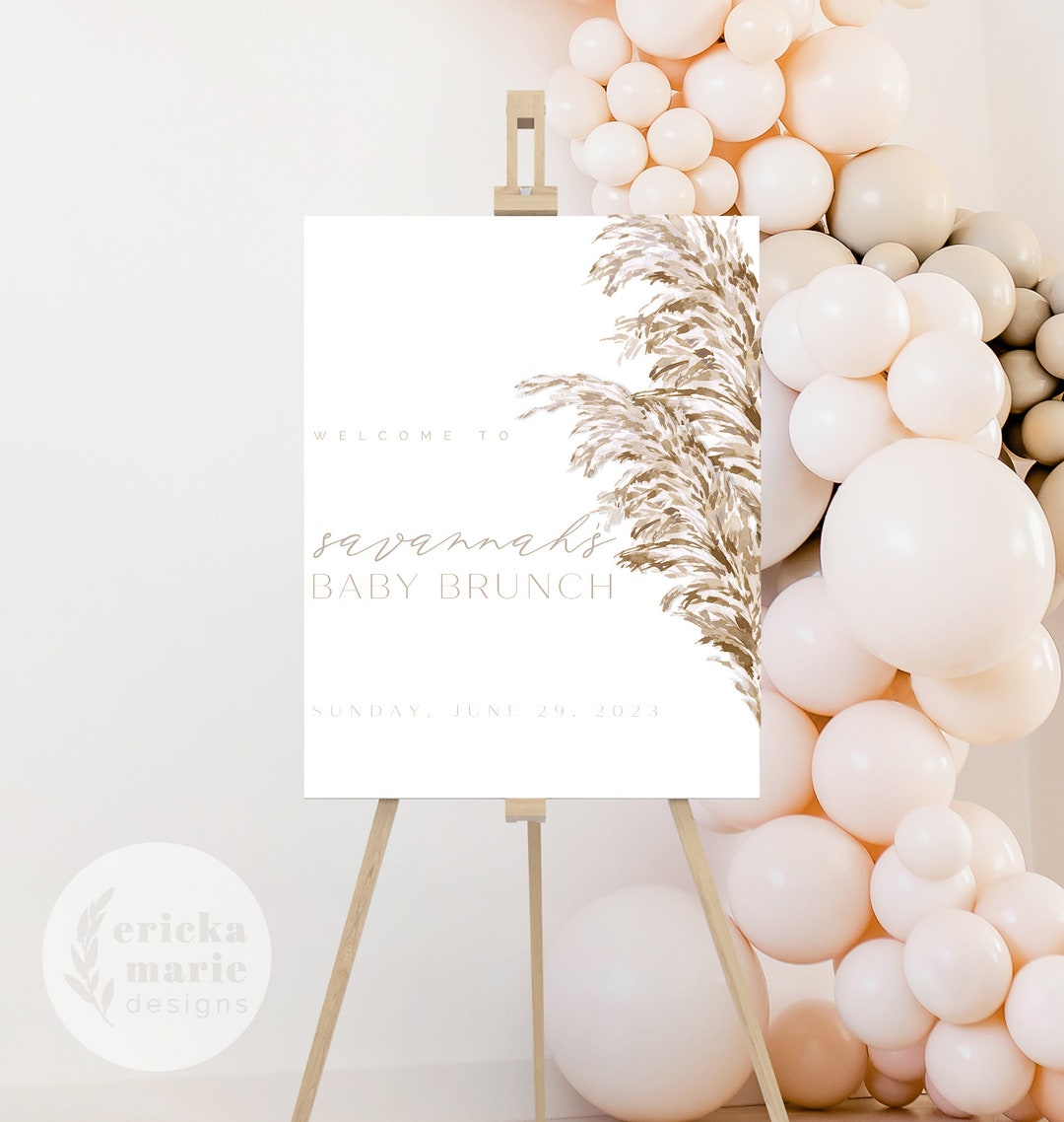Party Welcome Sign | Welcome Sign | Bridal Party Sign | Party Sign ...