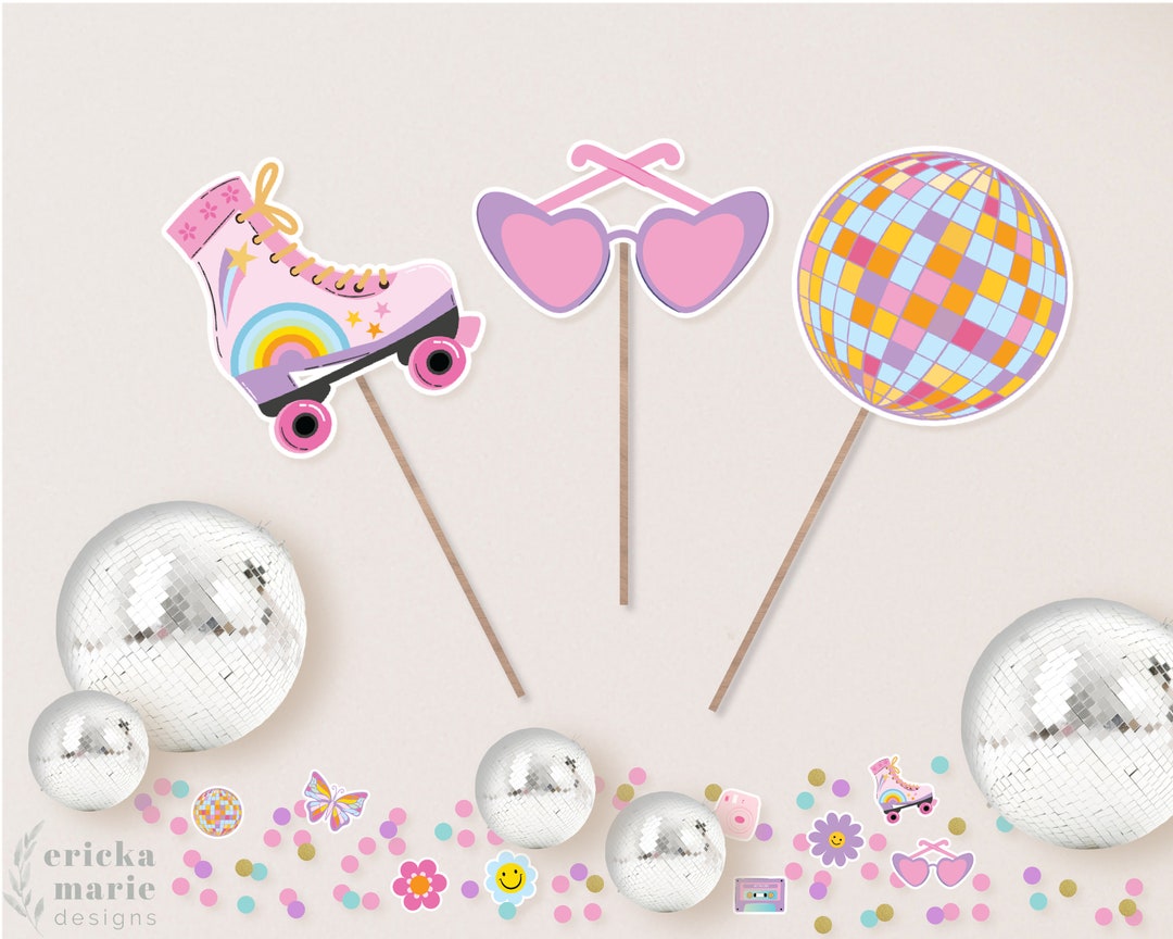 Stoney Clover Cake Topper | Stoney Clover Theme | Girls Birthday Party ...