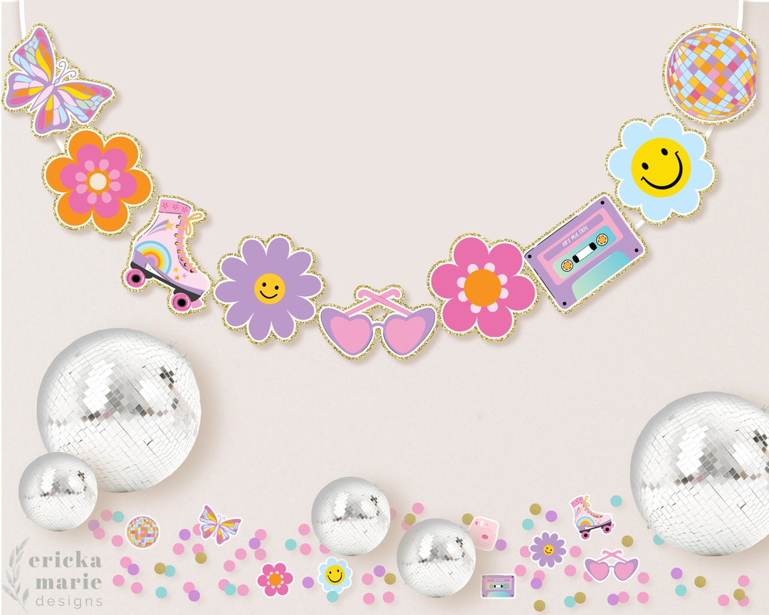 Stoney Clover Garland | Stoney Clover Theme | Girls Birthday Banner ...
