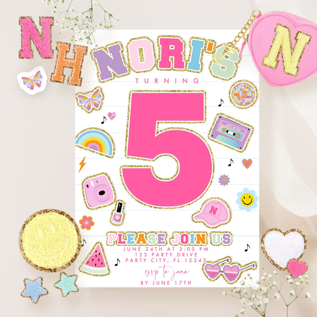 Stoney Clover Lane Party Invitation | Stoney Clover Lane Birthday ...