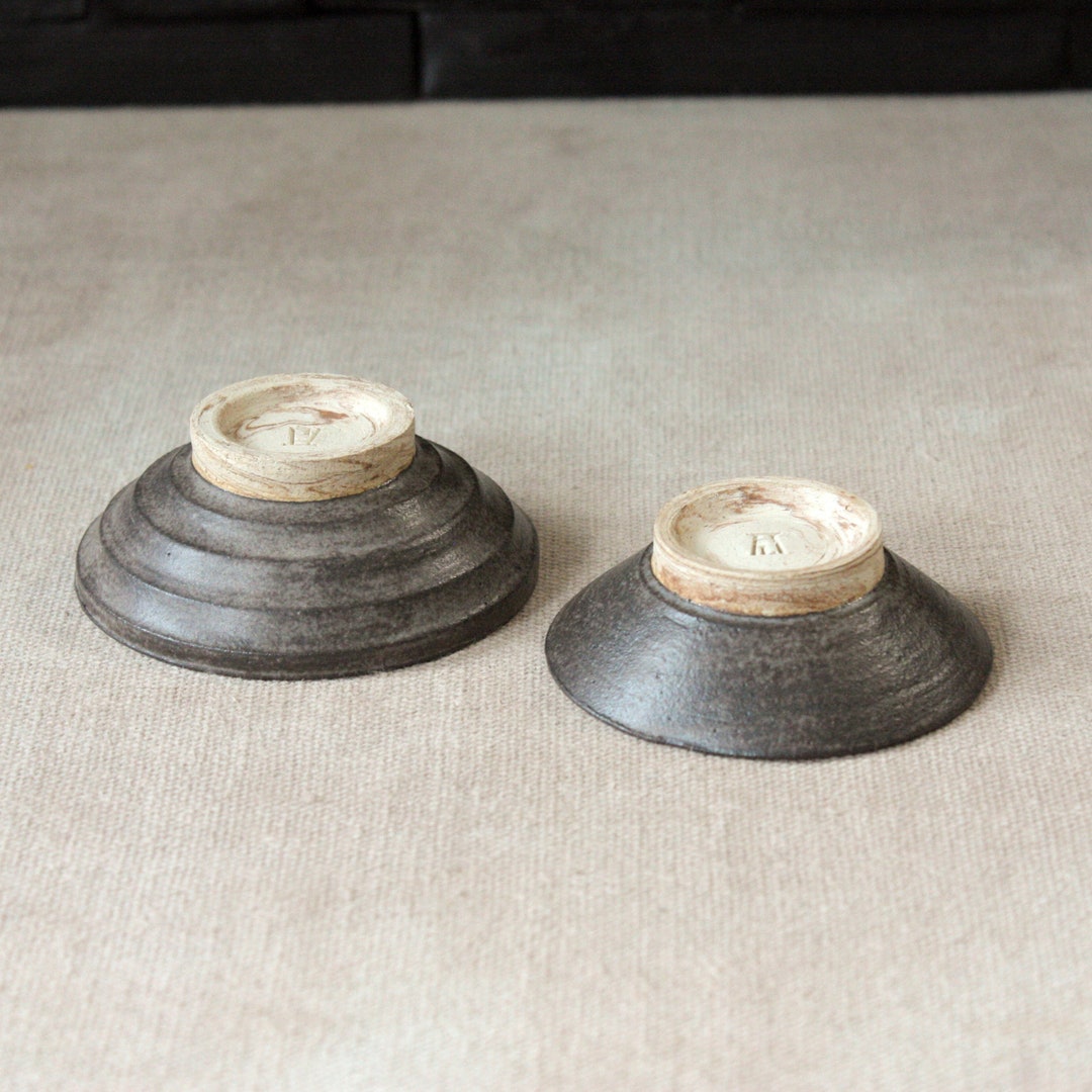 Two Dour Puritan Plates Shrine Altar Dishes Offering - Etsy