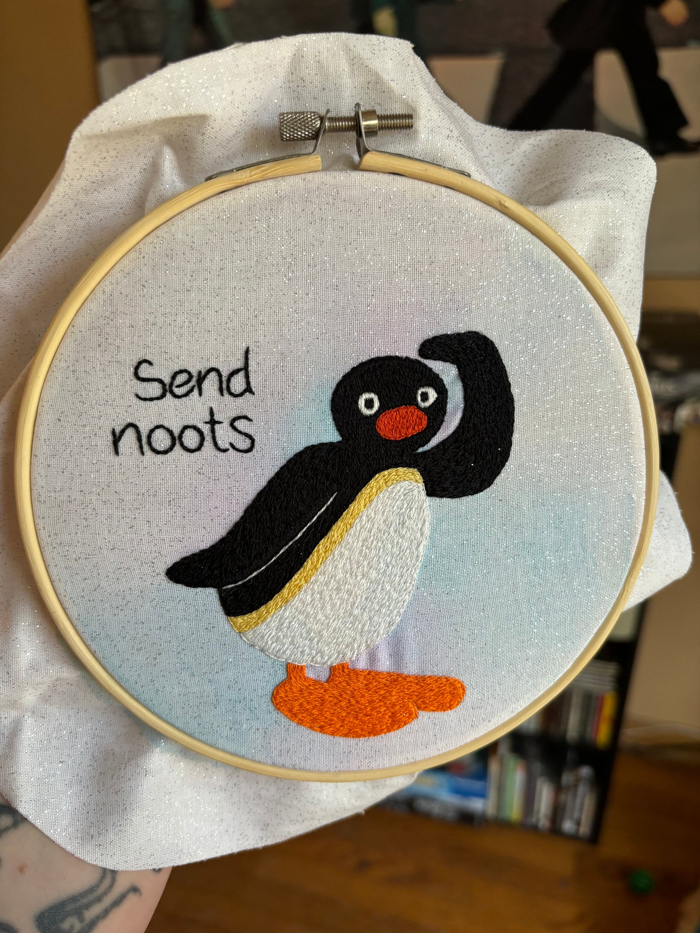 Send Noots - Pingu Penguin - Etsy