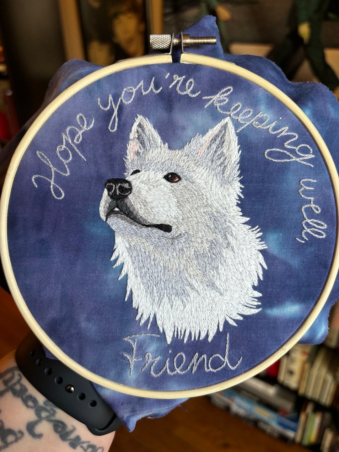 Scratch, the Goodest Boy in All the Realms - Etsy