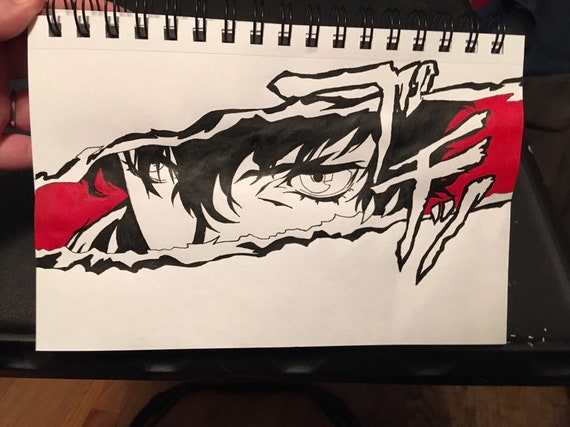 Persona 5 Cut Ins - Etsy