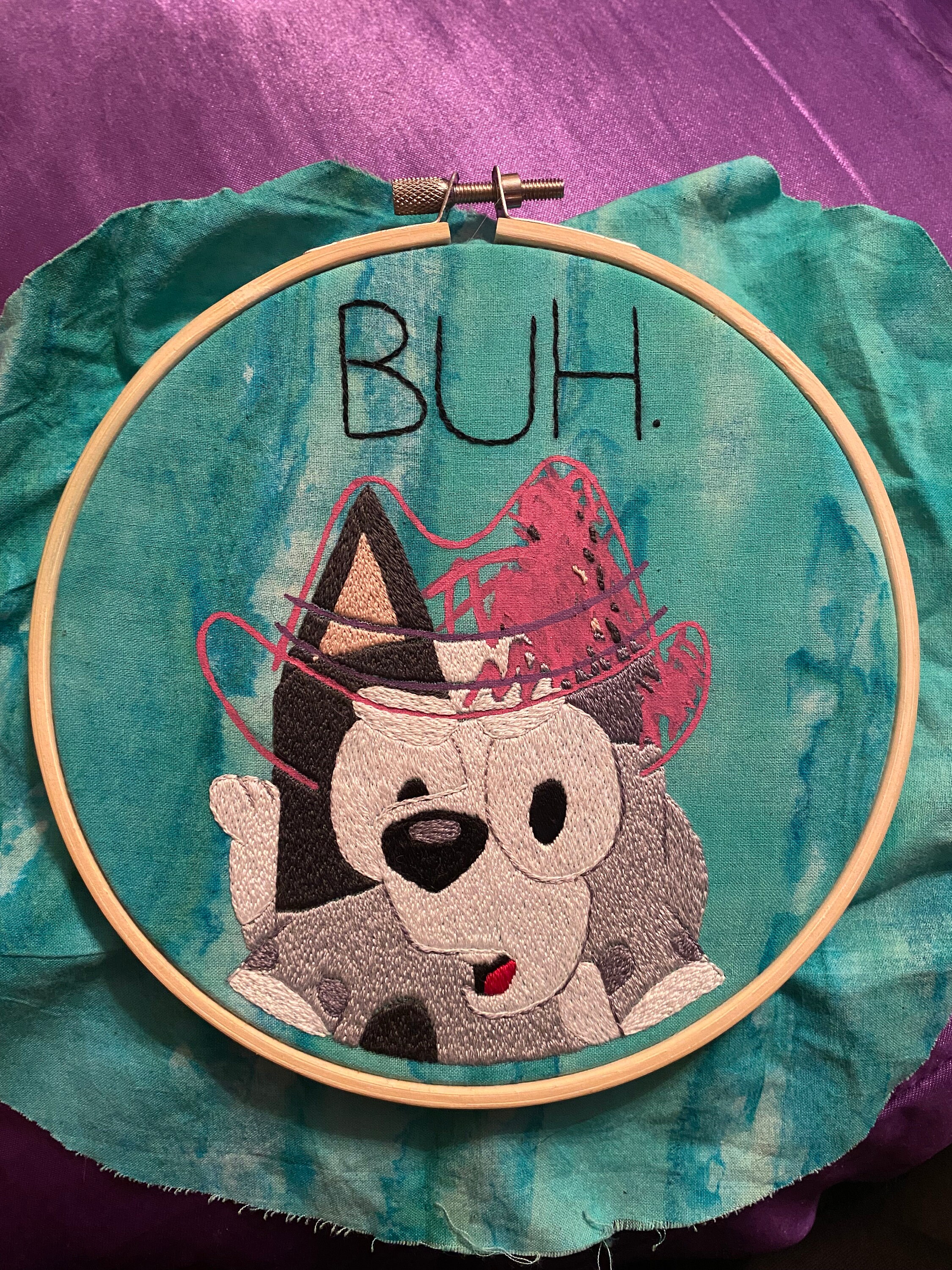 Bluey Embroidery Decorations - Etsy