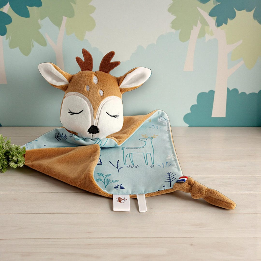 Personalized Doe, Deer, and Fawn Plush Toy - Etsy