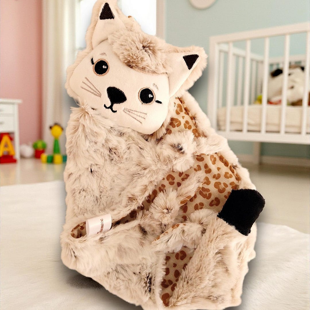 Handmade Plush Lynx Toy, Cat, Fur, Baby, Customizable - Etsy